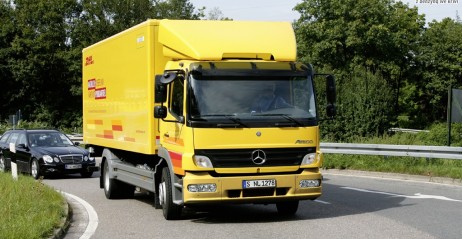 Mercedes-Benz Atego BlueTec Hybrid - wyróżnienia przed premierą