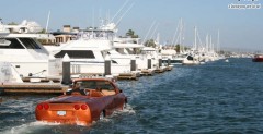 Watercar Python - amfibia z silnikiem Corvette na zdjęciach i filmach video
