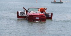 Watercar Python - amfibia z silnikiem Corvette na zdjęciach i filmach video