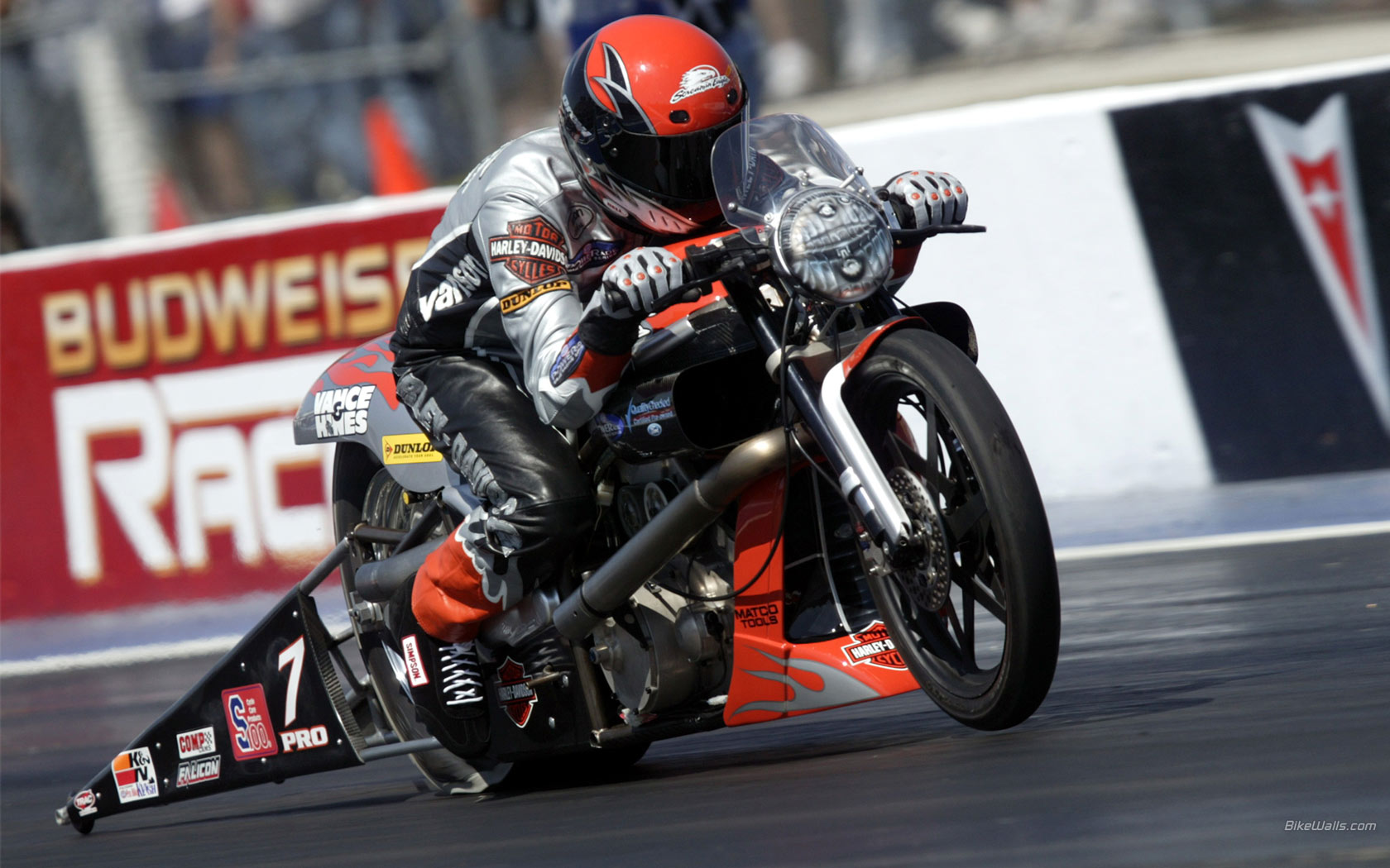 Harley Davidson Screamin Eagle NHRA Drag Racing 1680x1050 c6 - Tapety ...
