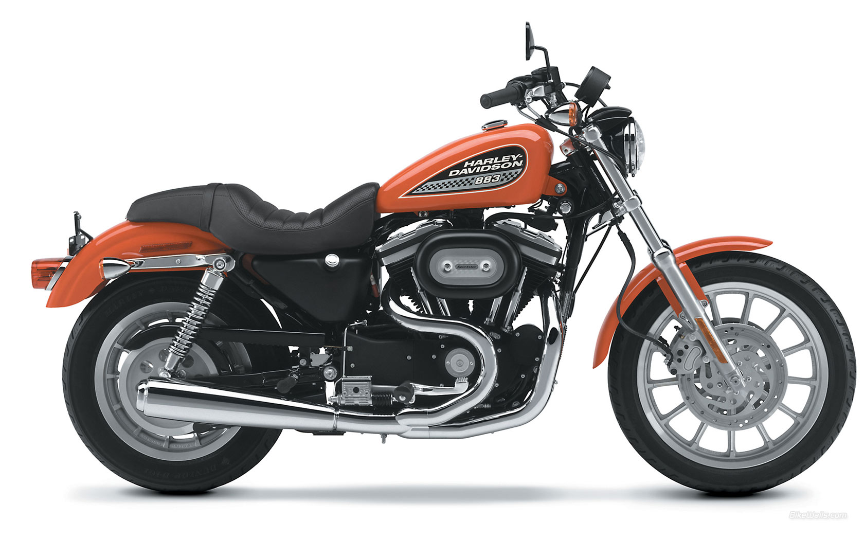 Harley Davidson XL 883 R Sportster 1680x1050 c118 - Tapety na pulpit ...