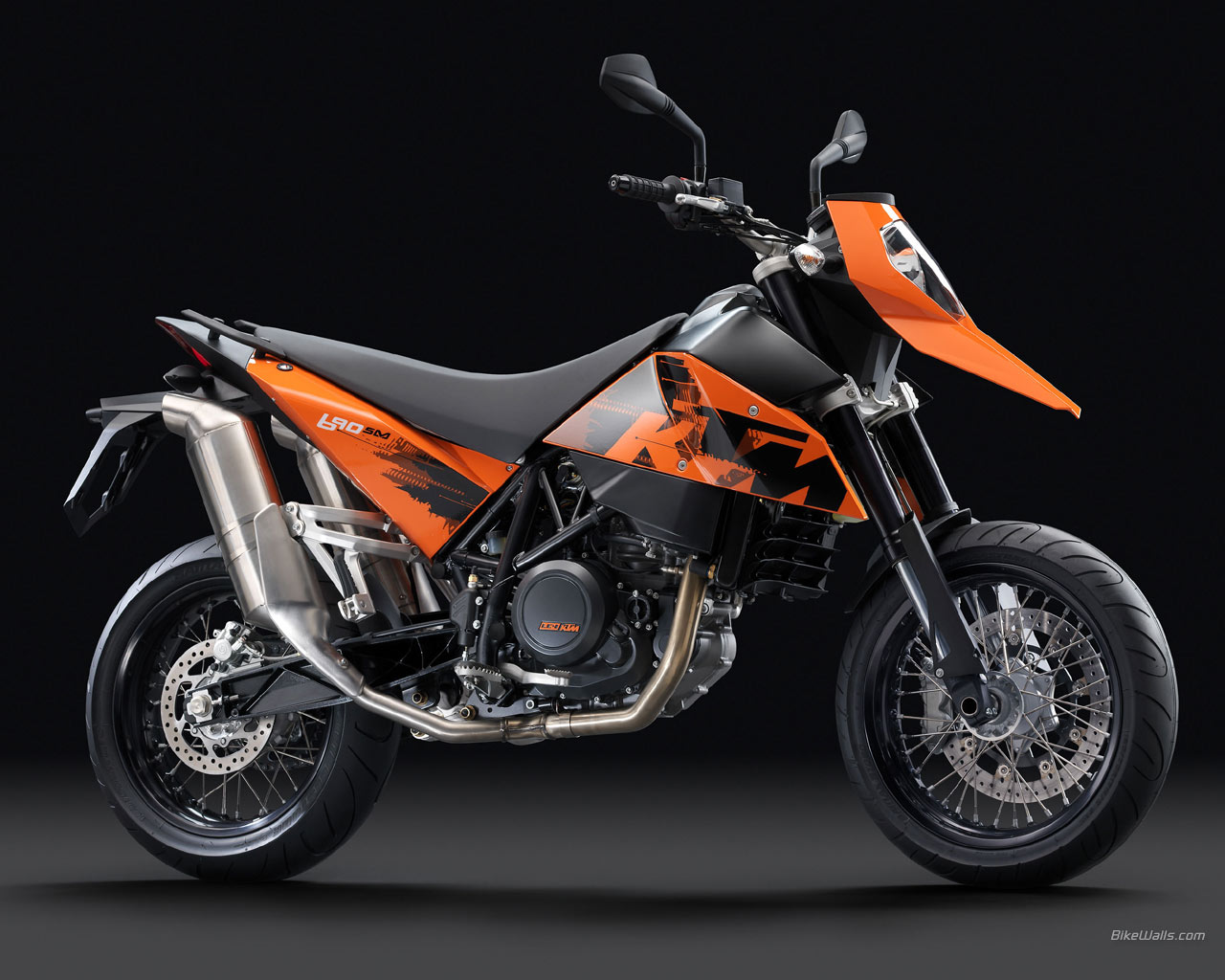 KTM 690 Supermoto 1280x1024 c305 - Tapety na pulpit - samochody ...
