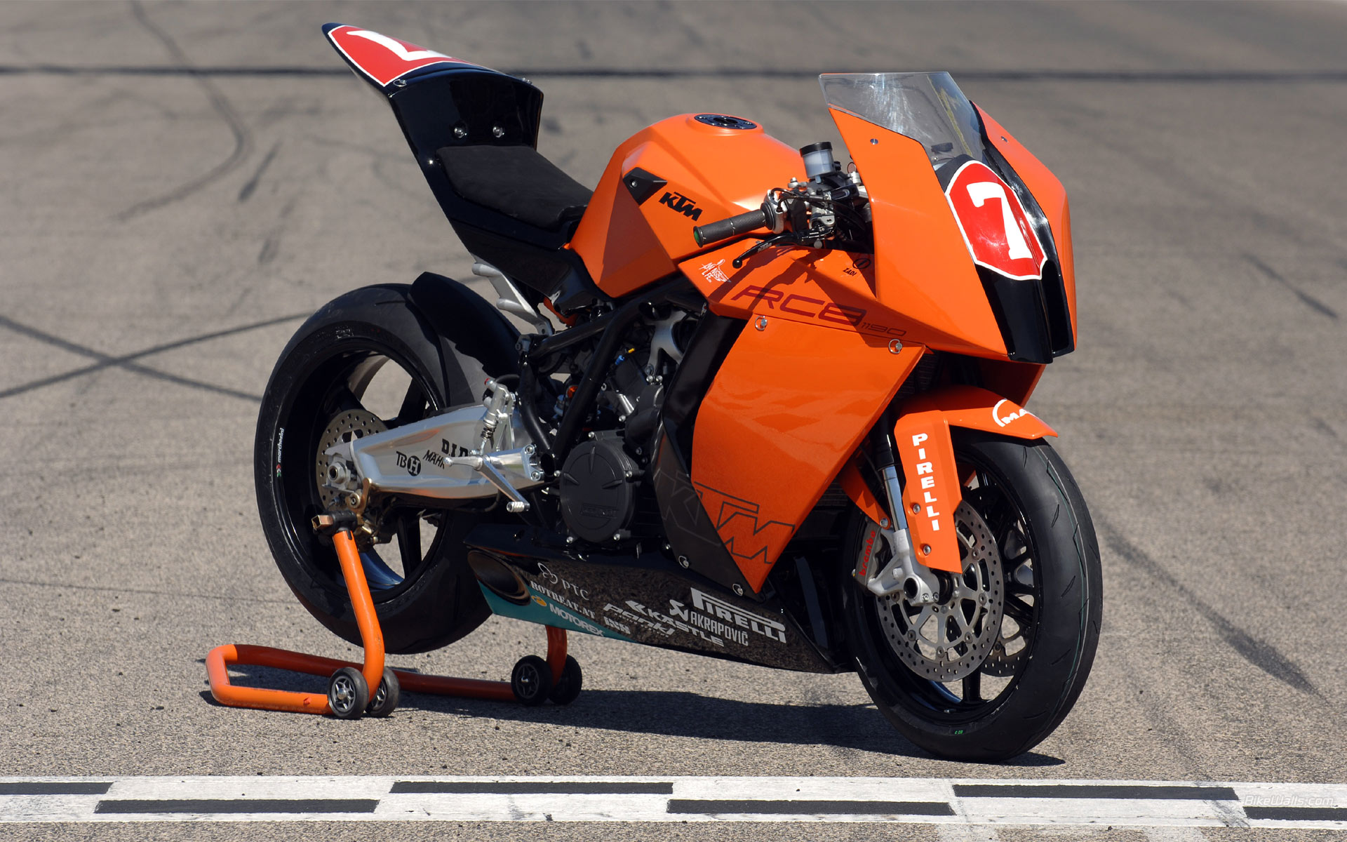 KTM RC8 Superstock 1920x1200 c10 - Tapety na pulpit - samochody ...