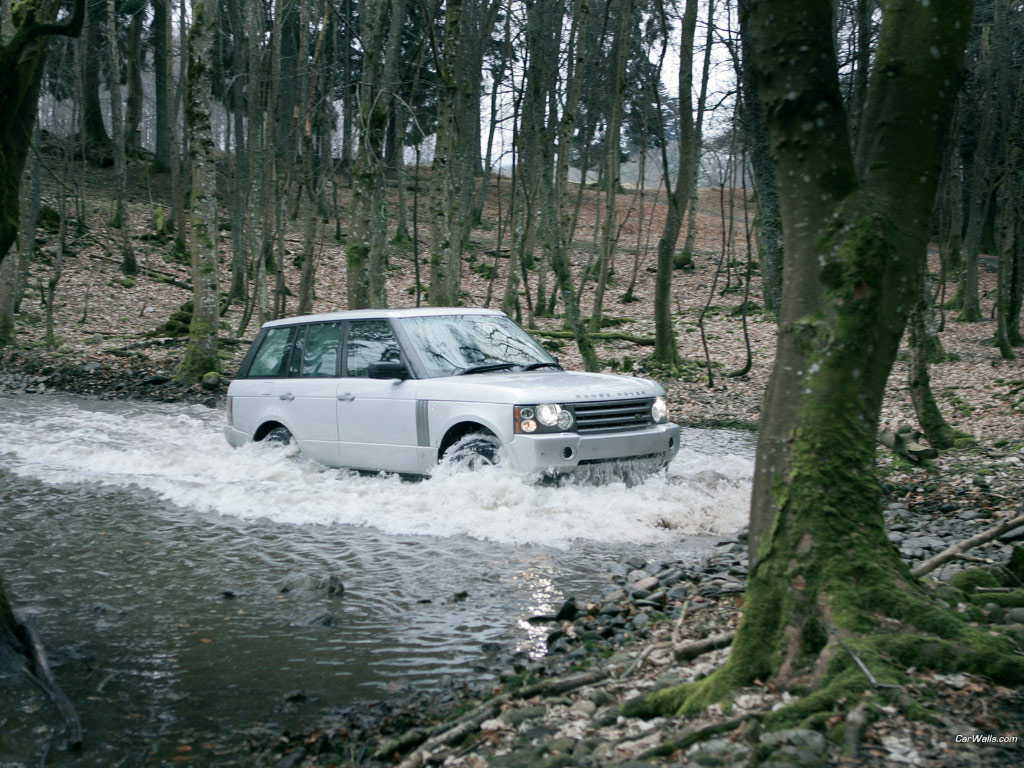 Land Rover Range Rover 1024x768 b146 - Tapety na pulpit - samochody ...