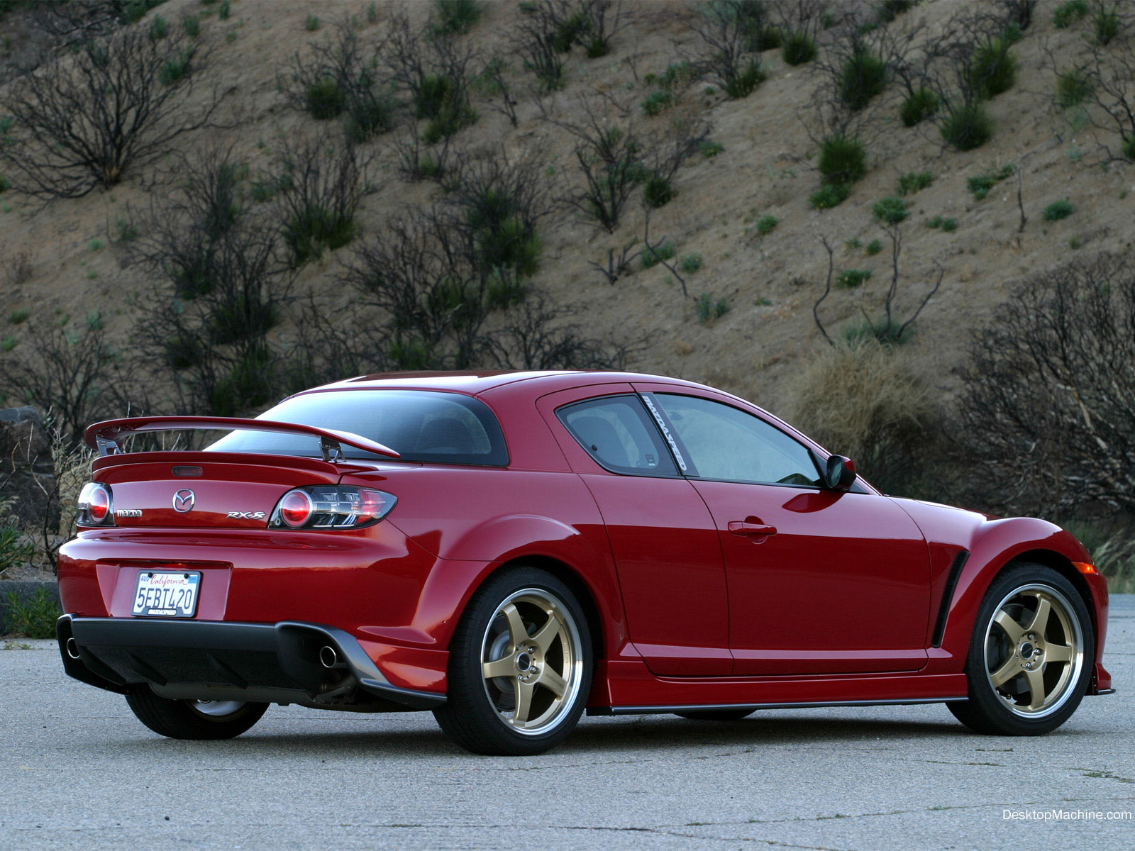 Mazda RX 8 Mazdaspeed 1600x1200 b10 - Tapety na pulpit - samochody ...
