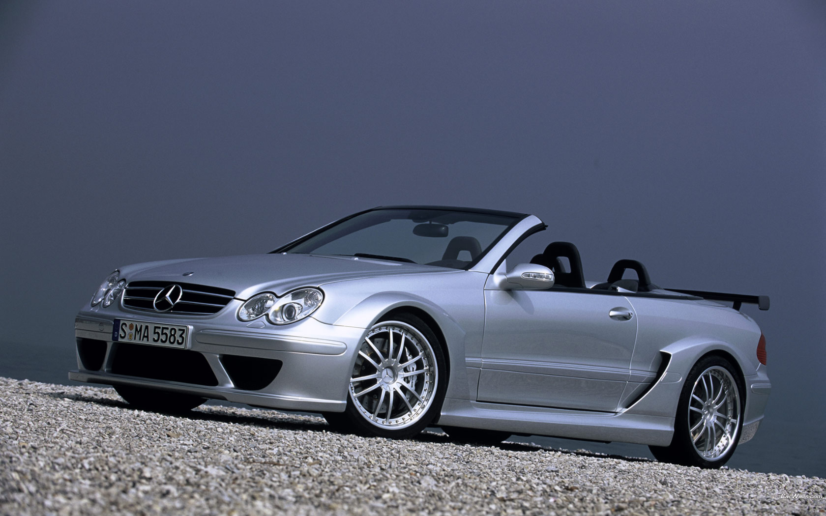 Mercedes Benz CLK DTM Cabrio 1680x1050 b178 - Tapety na pulpit ...