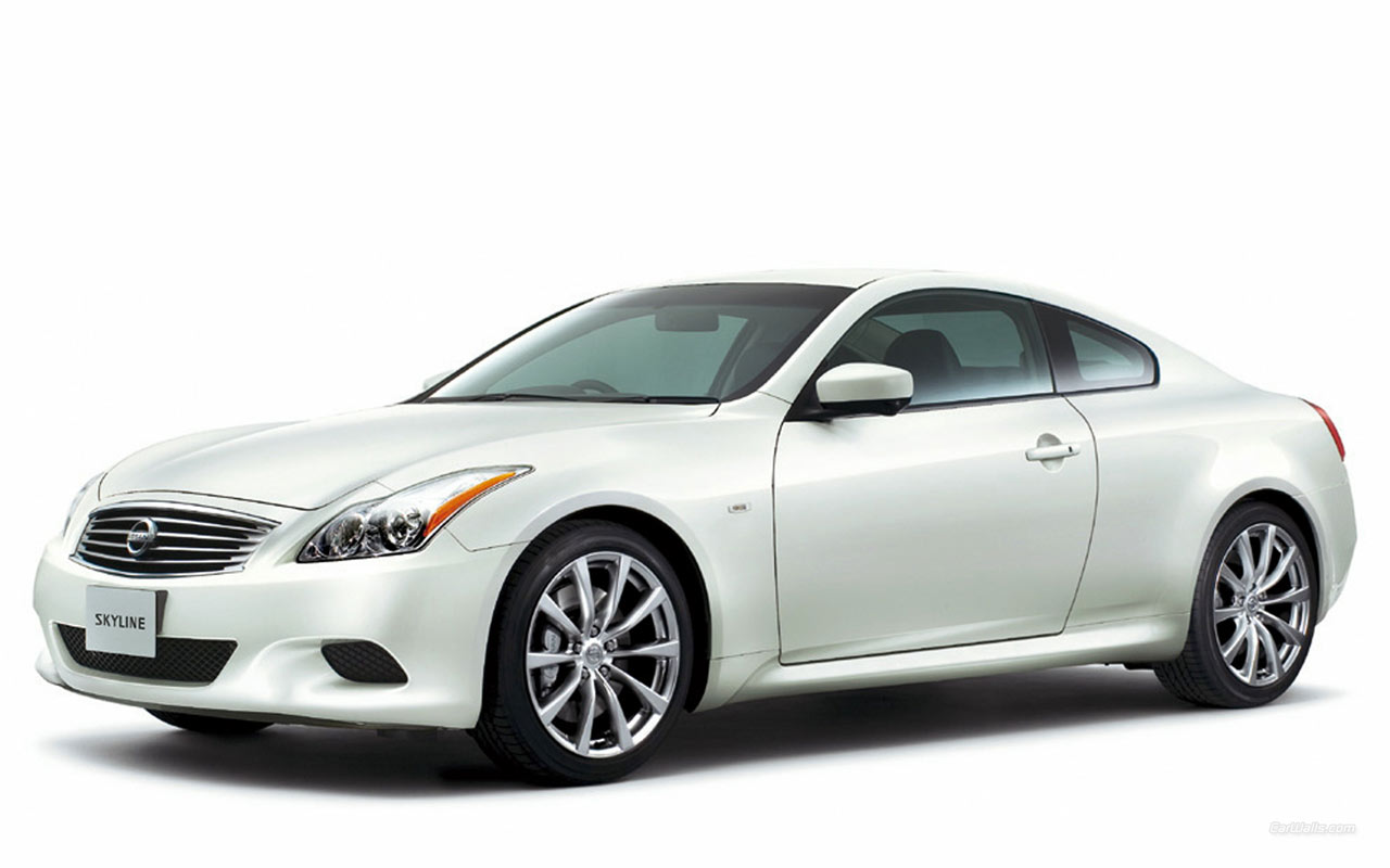 Nissan Skyline Coupe 370 GT 1280x800 b13 - Tapety na pulpit - samochody ...