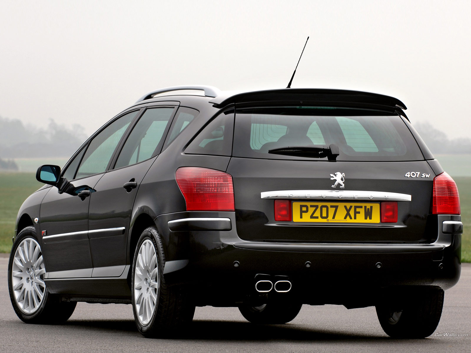 Peugeot 407 SW Sport XS 1600x1200 b34 - Tapety na pulpit - samochody ...